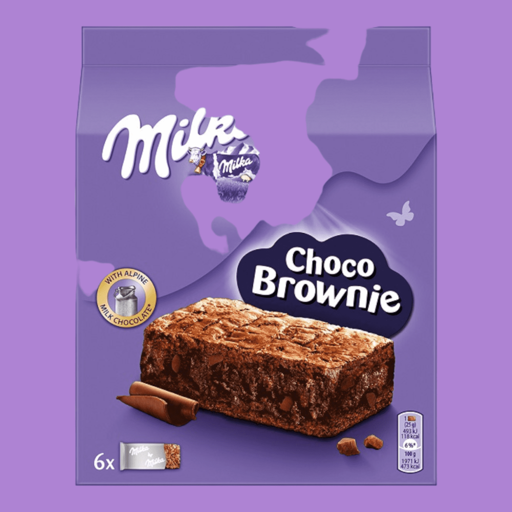 Milka Choco Brownie 150 g