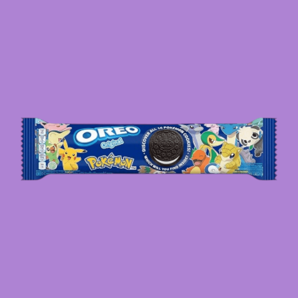 Oreo Pokemon Original Vanilia Cream 119,6 g