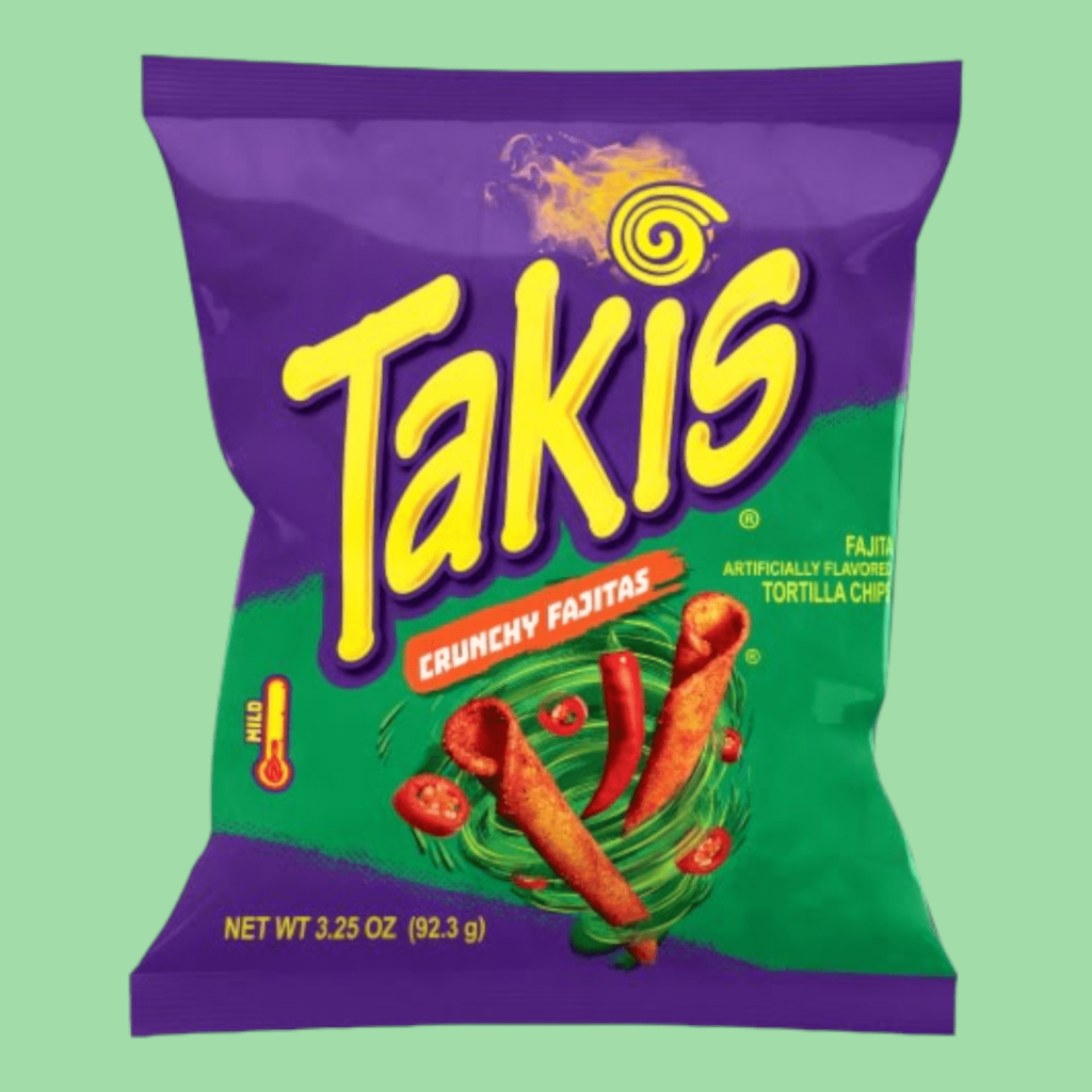 Takis Crunchy Fajitas Chips 92 g