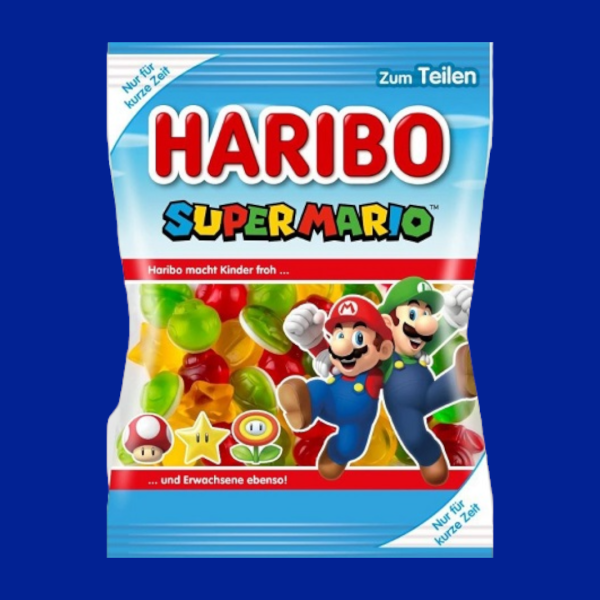 Haribo Super Mario gumicukor 85 g